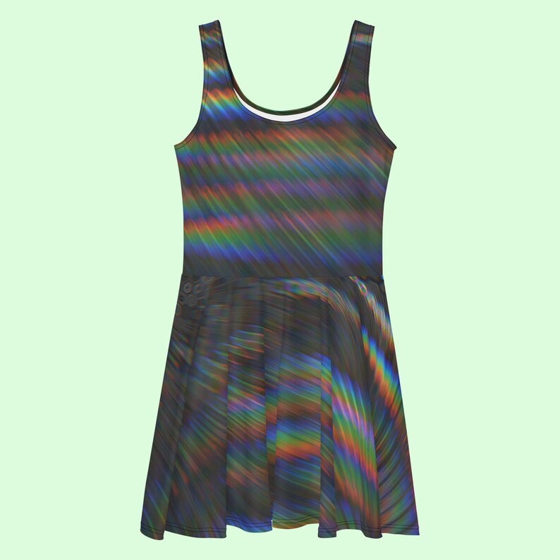 Glitch Skater Dress - Etsy