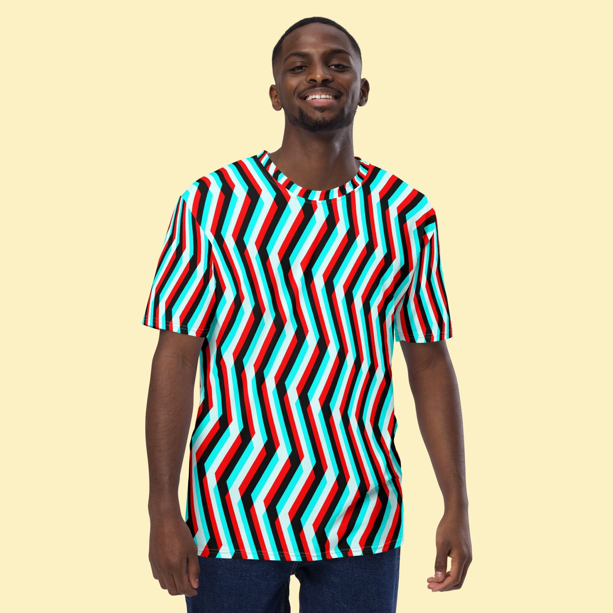 Chevron Pocket Tee Shirts