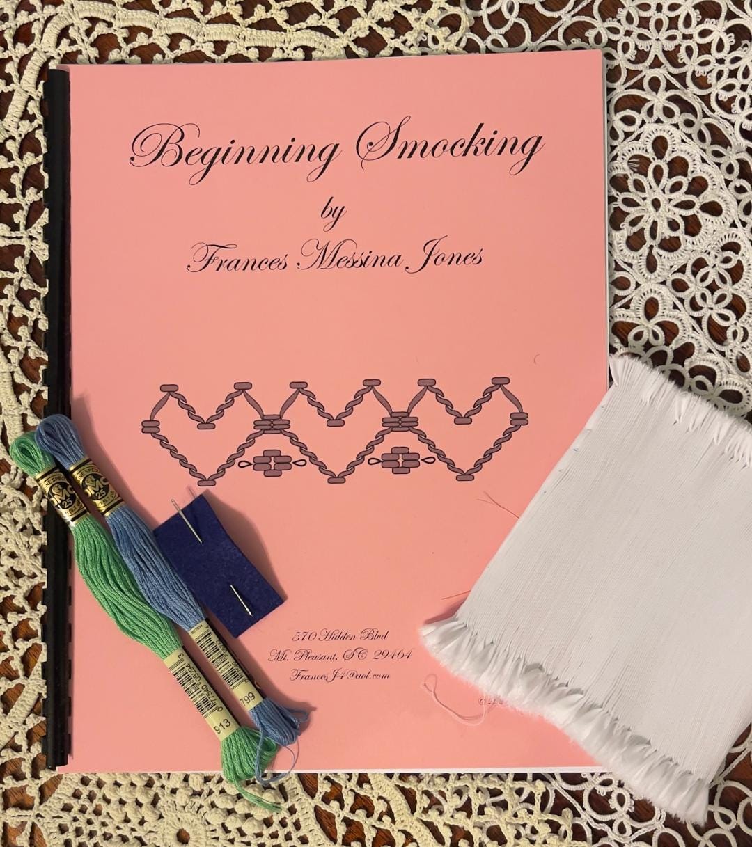 Beginning Smocking Kit - Etsy