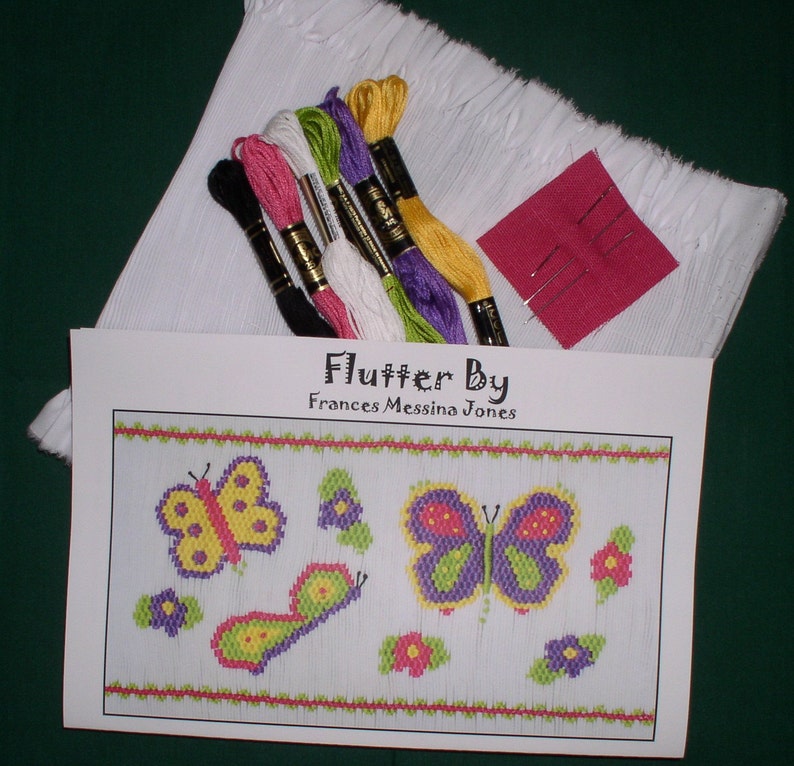 Flutter by Smocking Kit by Frances Messina Jones - Etsy