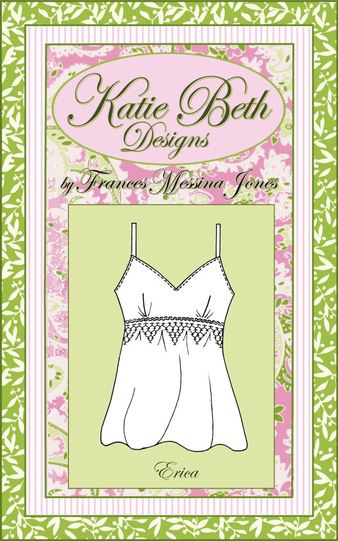 Erica Katie Beth Designs by Frances Messina Jones - Etsy