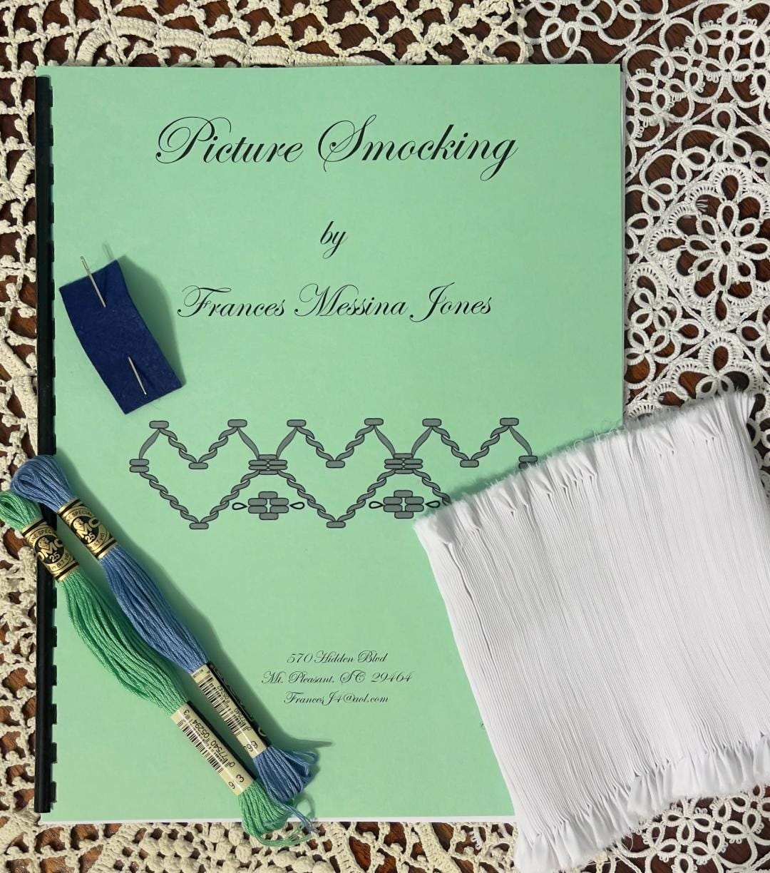 Picture Smocking Kit - Etsy