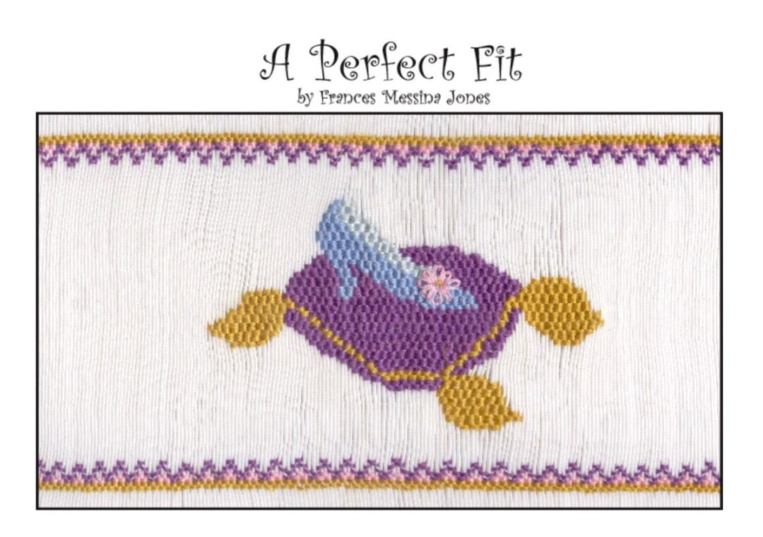 A PERFECT FIT by Frances Messina Jones A Smocking Plate or Design With ...