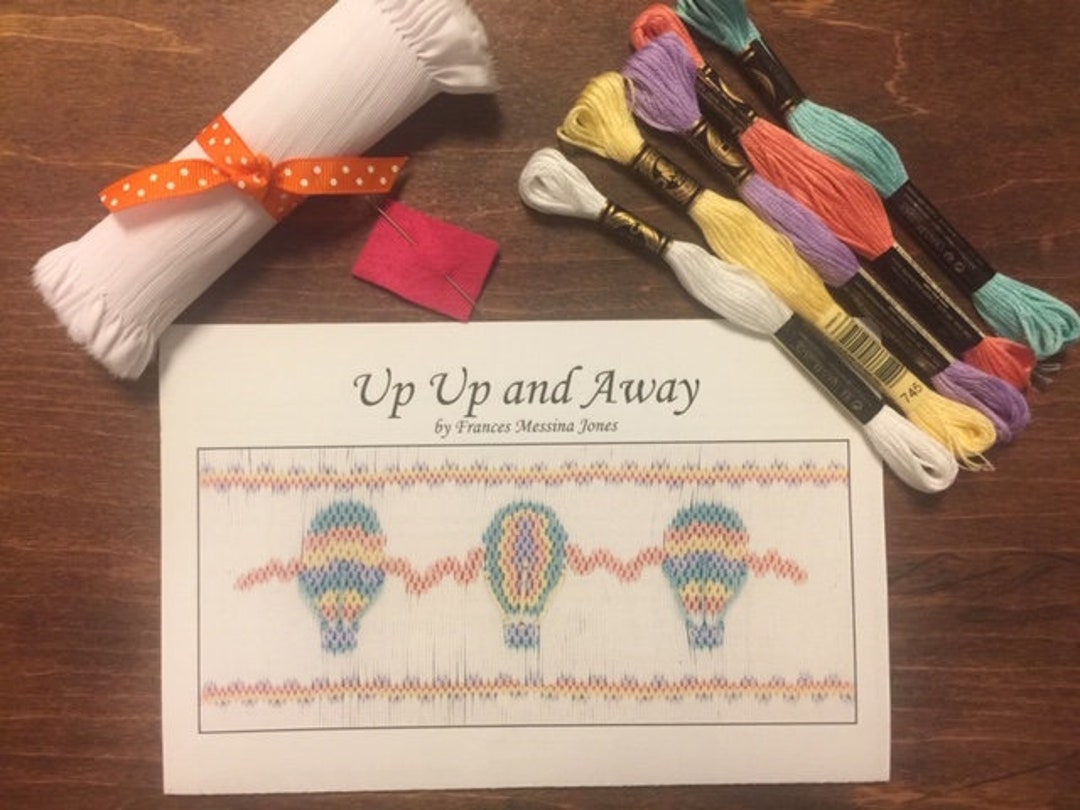 Up up and Away Smocking Kit by Frances Messina Jones - Etsy