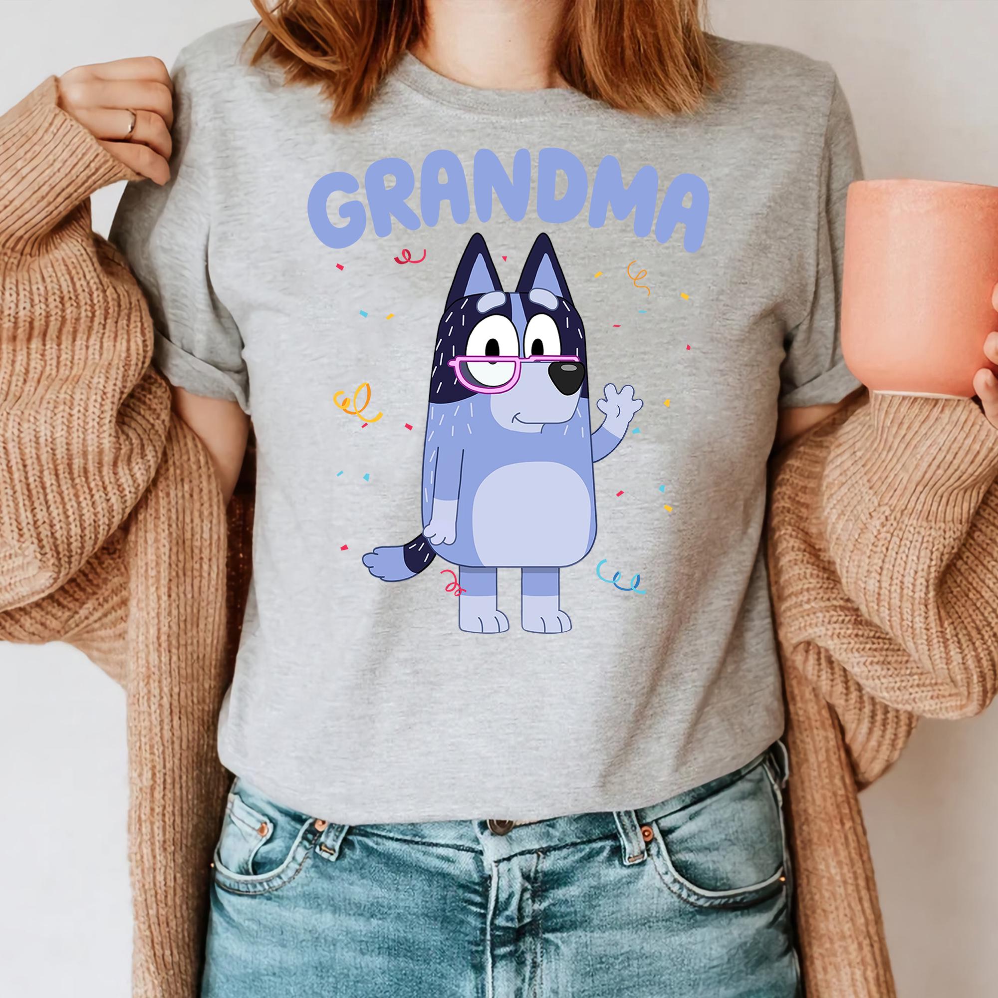 Bluey Nana PNG, Bluey Family Png, Grandma Bluey, Bluey Mothers Day ...