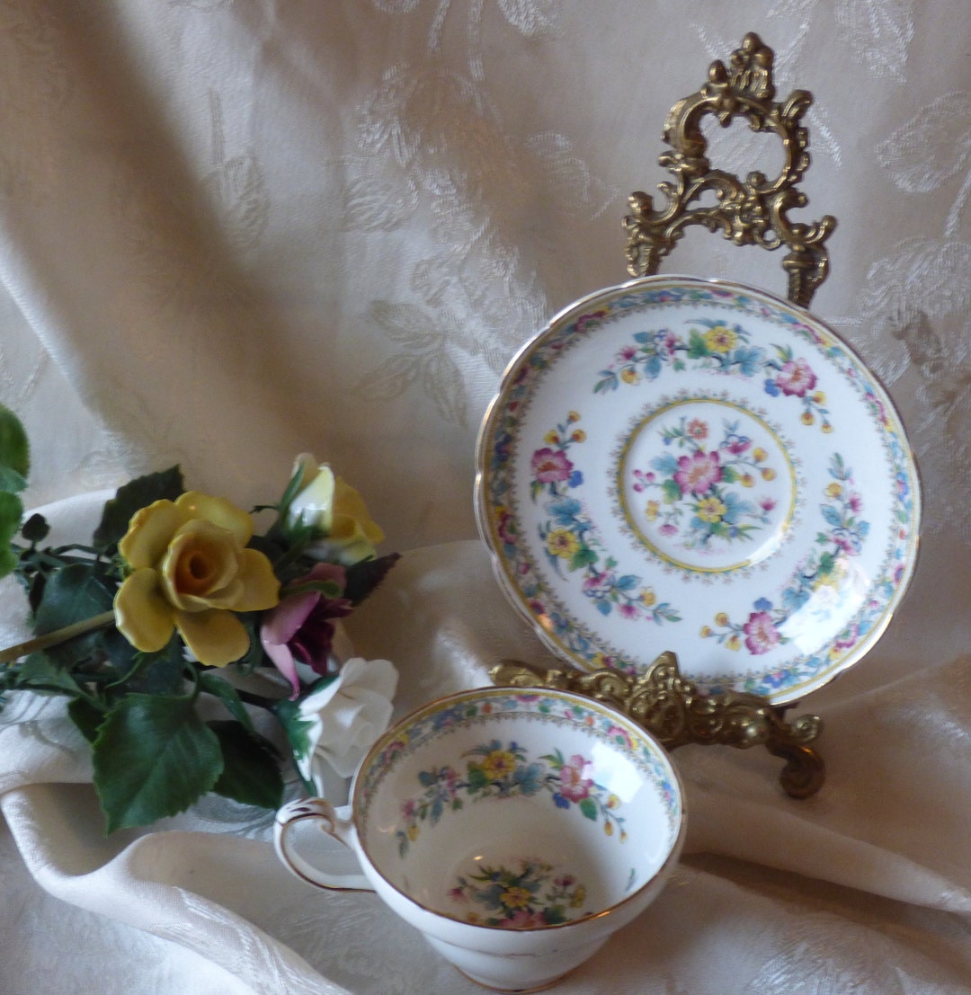 Foley China Tea Cup - Ming Rose - Scroll Down for Listing Details - Etsy