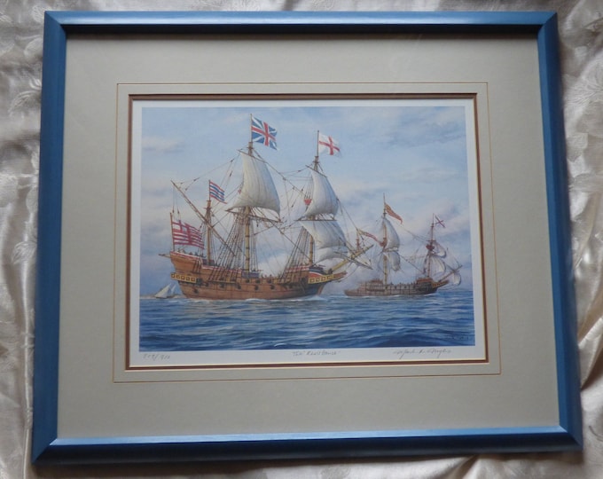 Mark R. Myers - Limited Edition Print - Framed - "the Resistance" - Etsy