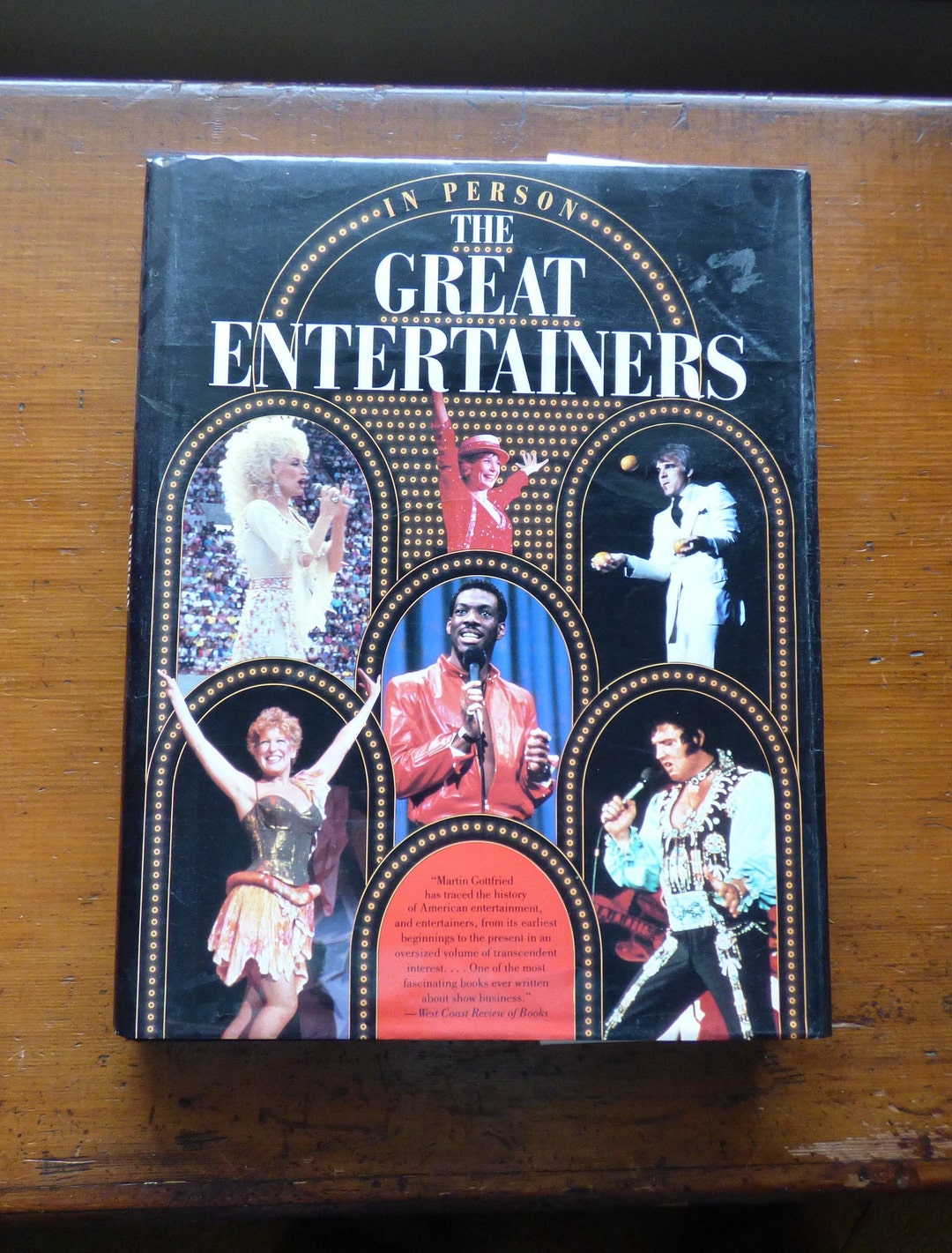 In Person The Great Entertainers - hardcover book - Martin Gottfried ...