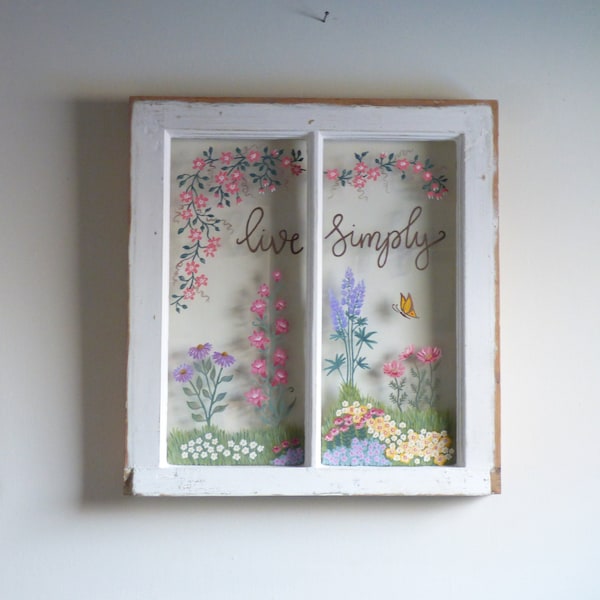 Window Pane Art - Etsy