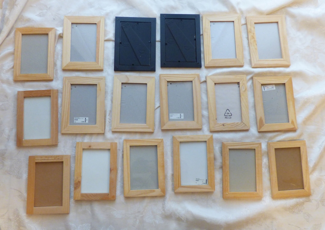 18 Small Ikea Wood Frames Project Frames Gallery Wall Photo Frames ...