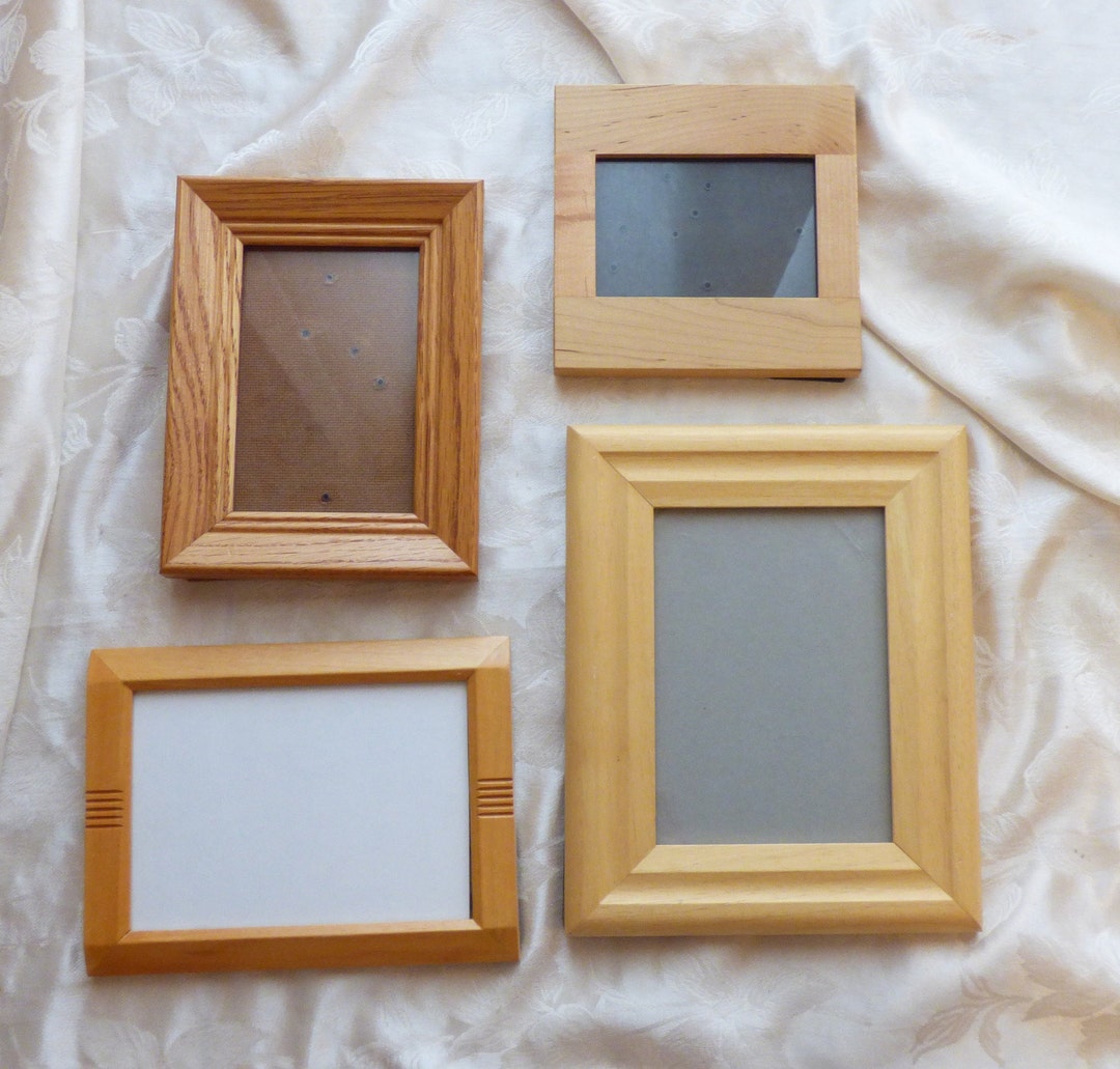 4 Solid Wood, Vintage, High Quality Photo Frames - Scroll Down for ...