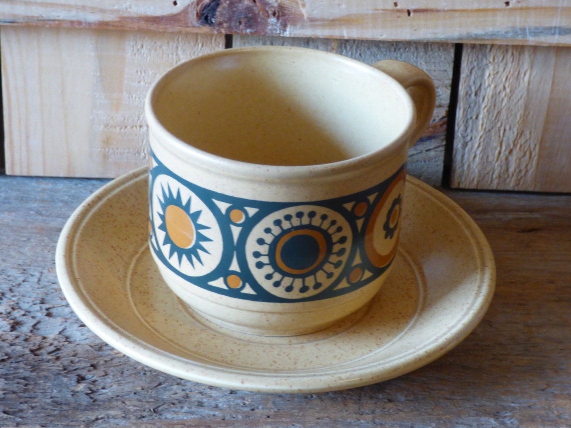 Retro Kiln Craft Staffordshire England Ironstone - Etsy