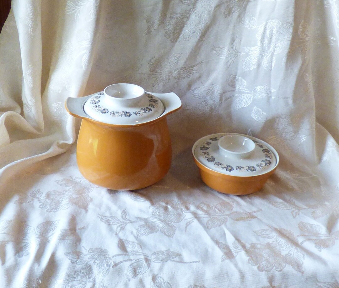Retro Kitchen - Poole Pottery England - Desert Song - Set of 2, Oven to ...