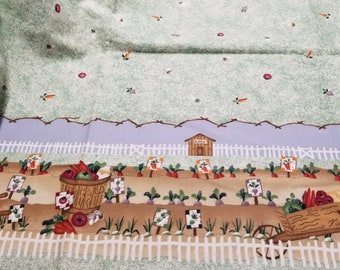 Daisy kingdom fabric | Etsy