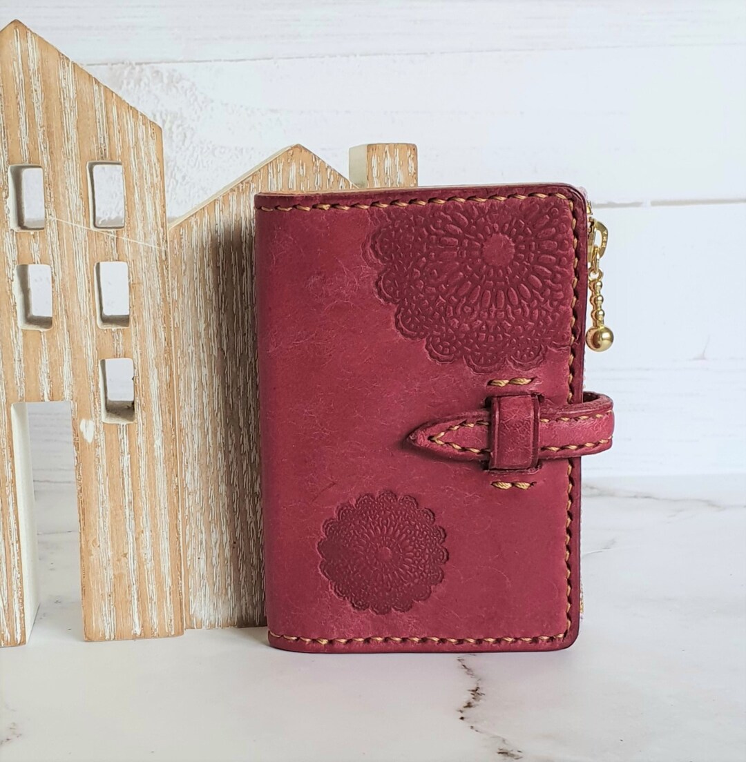 Leather Key Case, Key Case With Coin Pocket, Coin Purse With Key Case ...