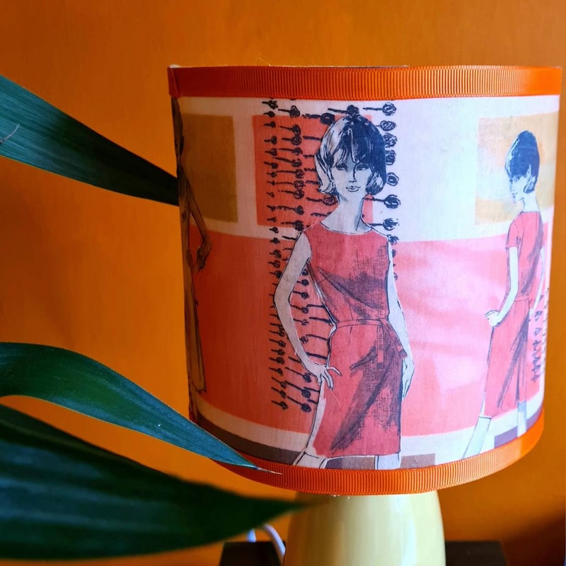 Lampshade Lady - Etsy