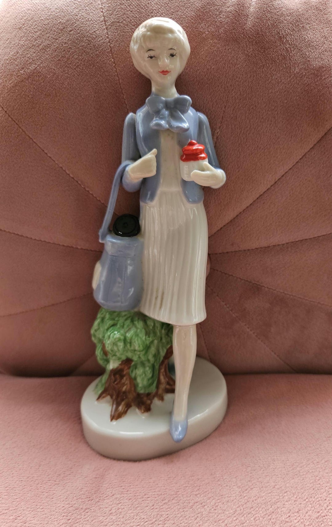 Tupperware Lady Figurine/ornament Series 2 1960s Made for USA Market in ...