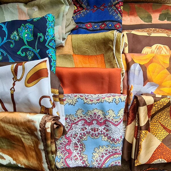 Vintage Scarf - Etsy