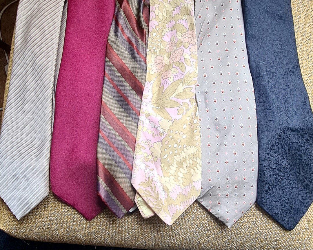 Vintage Ties - 1970s/80s/90s ~ Select a Favourite ~ Welch Margetson ...