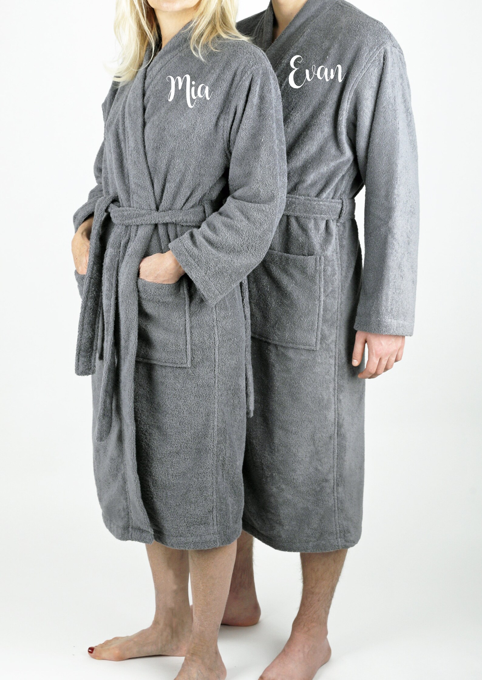 Turkish Cotton Robe for Women Lounging Robe Cotton - Etsy