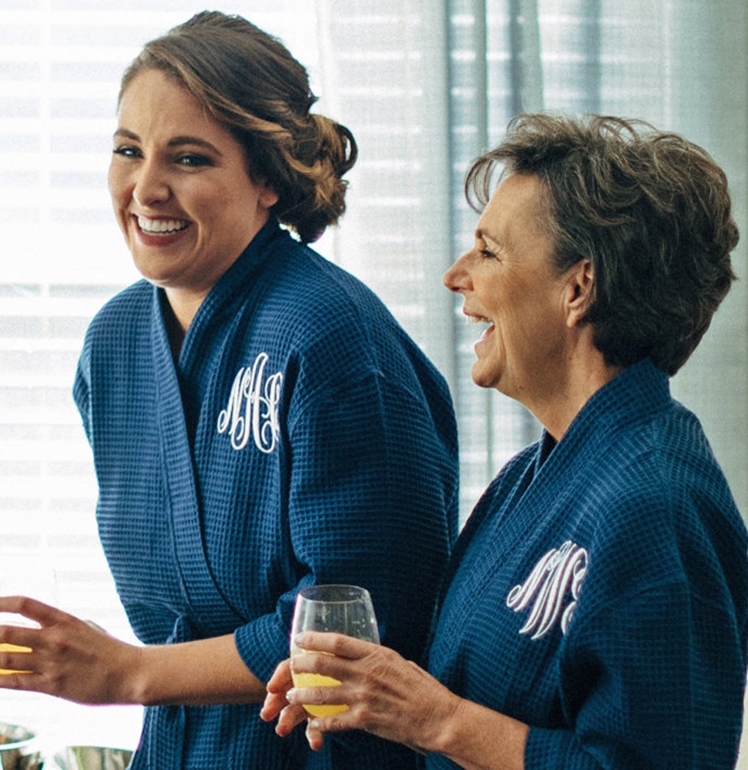Mother of the Bride Robe, Mother of the Groom Gift, Bridal Robe Plus ...