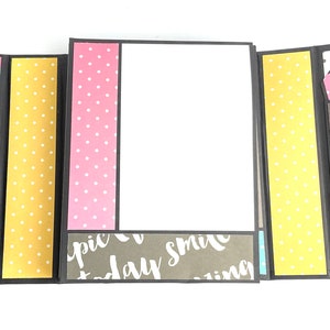 Fun Handmade Memory Scrapbook for Photos, Journaling, Memorabilia ...