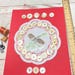 Vintage Button Card for Collector or Crafter - Etsy
