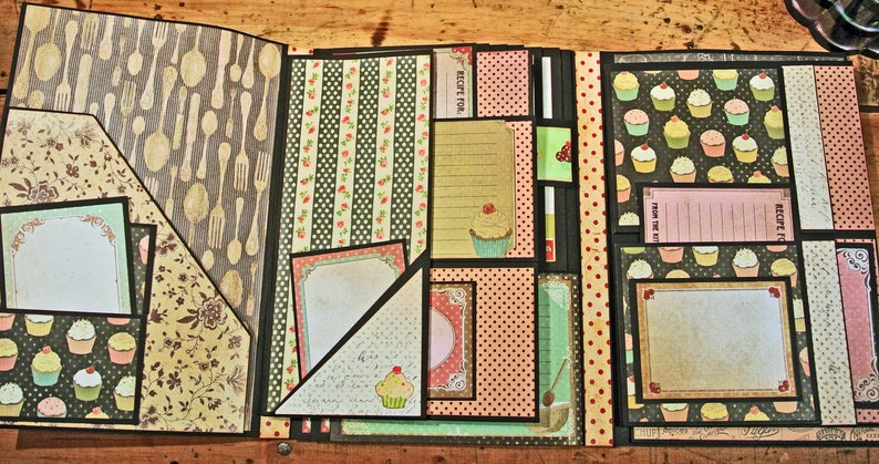 Mini Album Handmade You Choose the Theme or Color and | Etsy