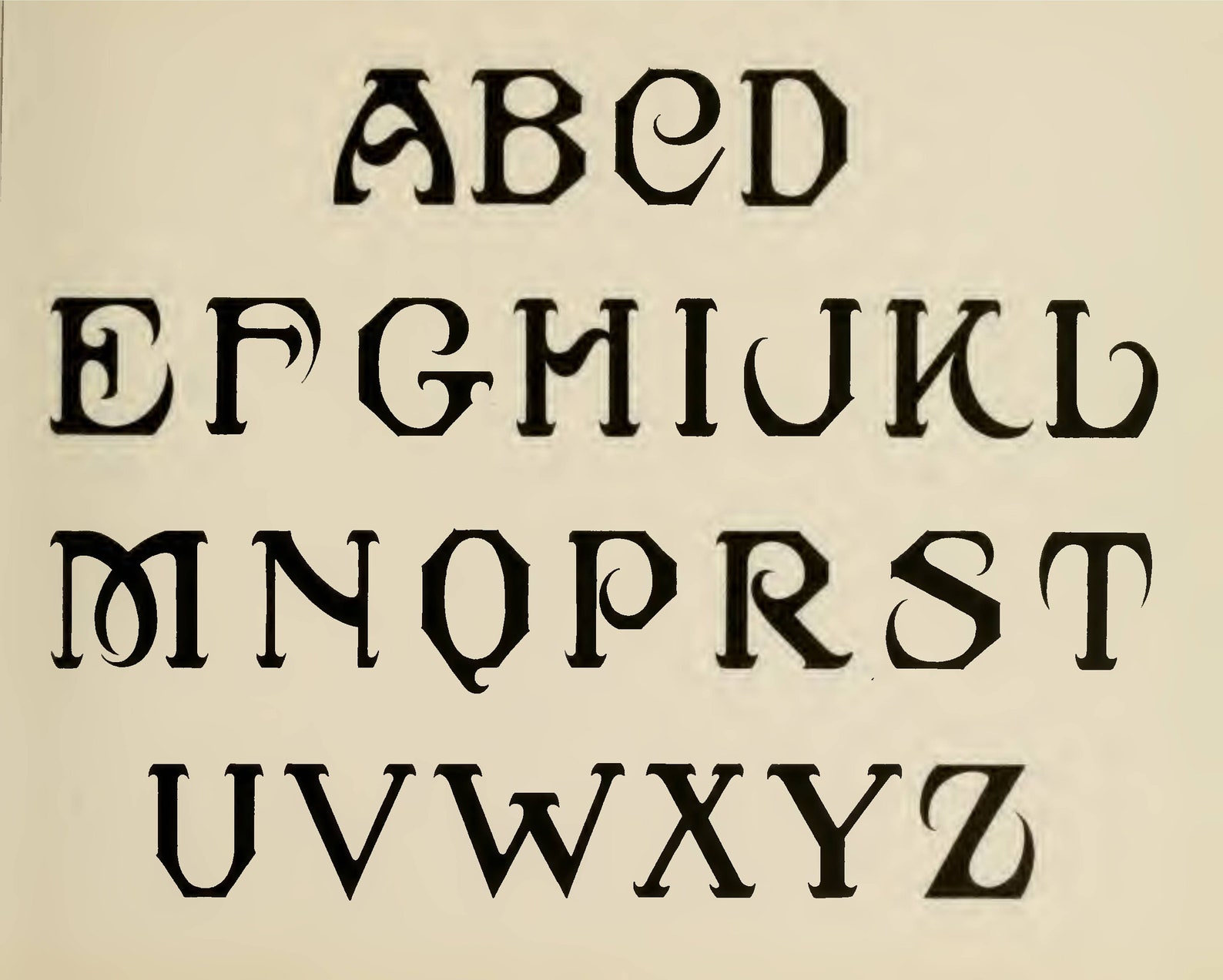 Calligraphy Alphabet Worksheets Junk Journal Collage Sheets | Etsy