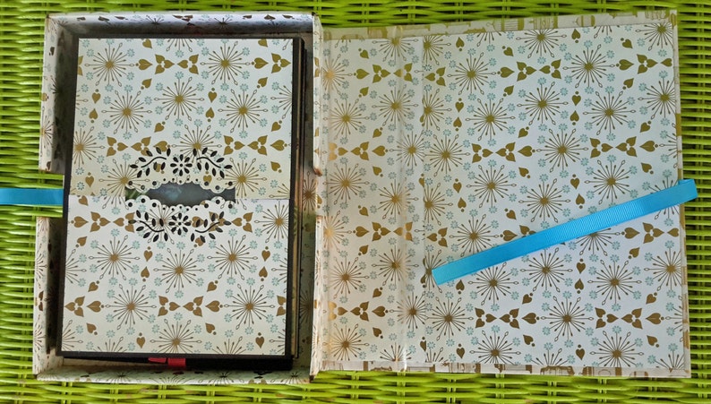 Envelope Mini Albums Made From Envelopes, Set of 2 in Gift Box, Memory ...