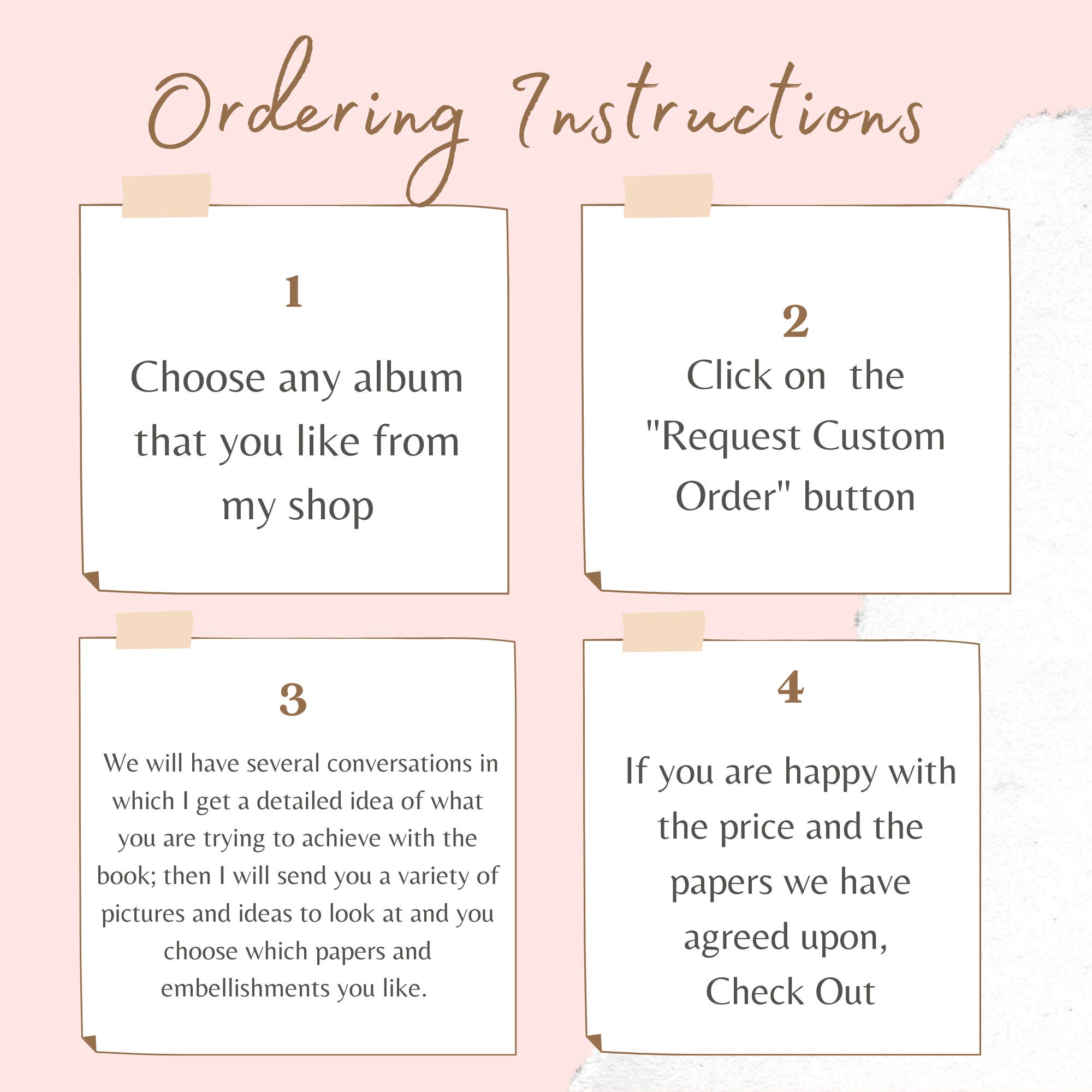 Custom Handmade Mini Album - Personalized - You Choose the Theme and I ...