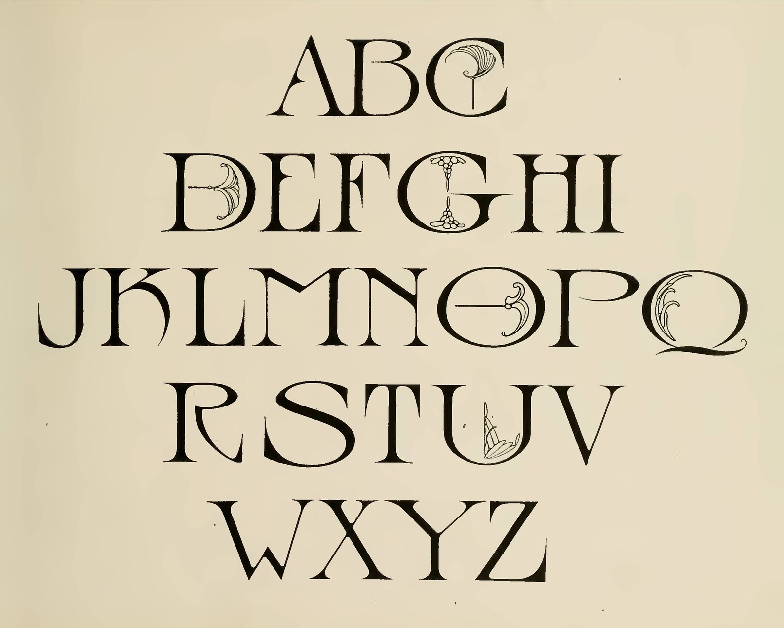 Calligraphy Alphabet Worksheets, Junk Journal Collage Sheets | Digital ...