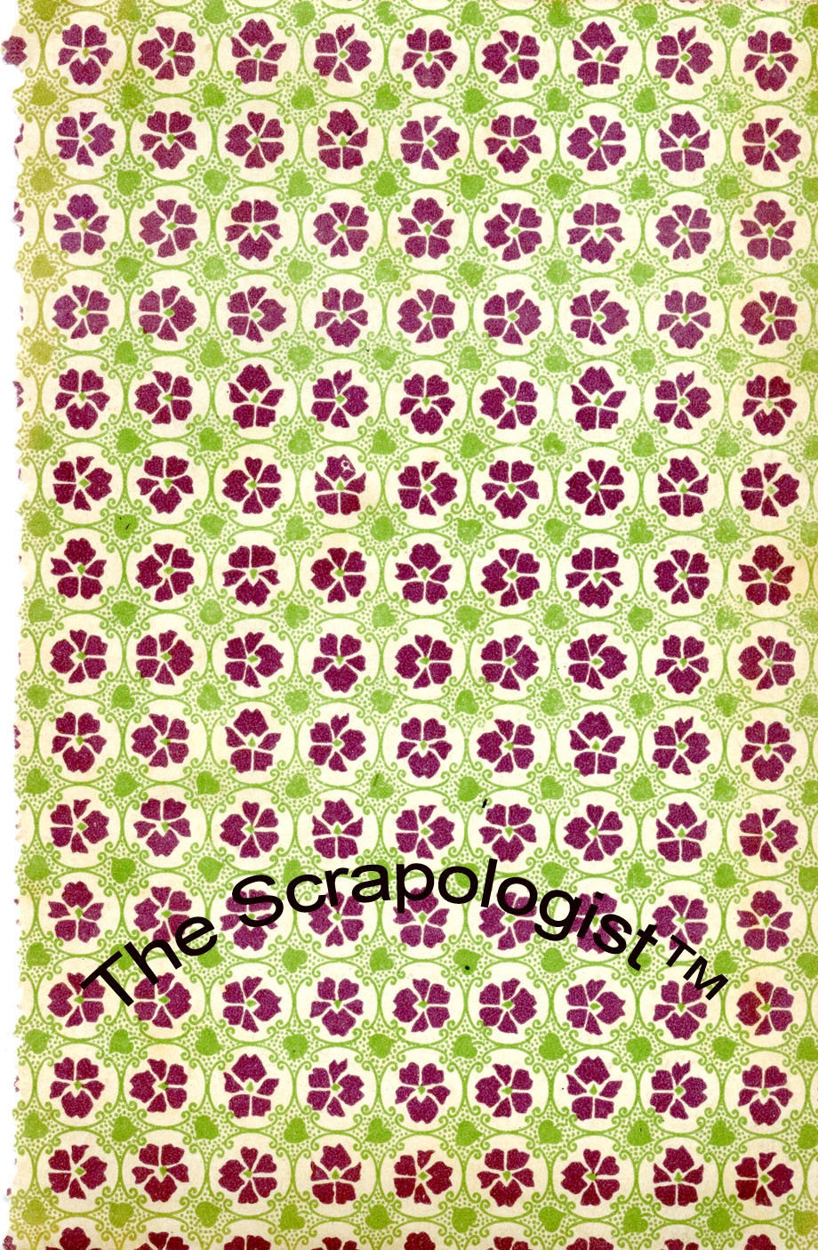 Vintage End Papers Kit 2 Botanical Theme Printable Junk - Etsy UK