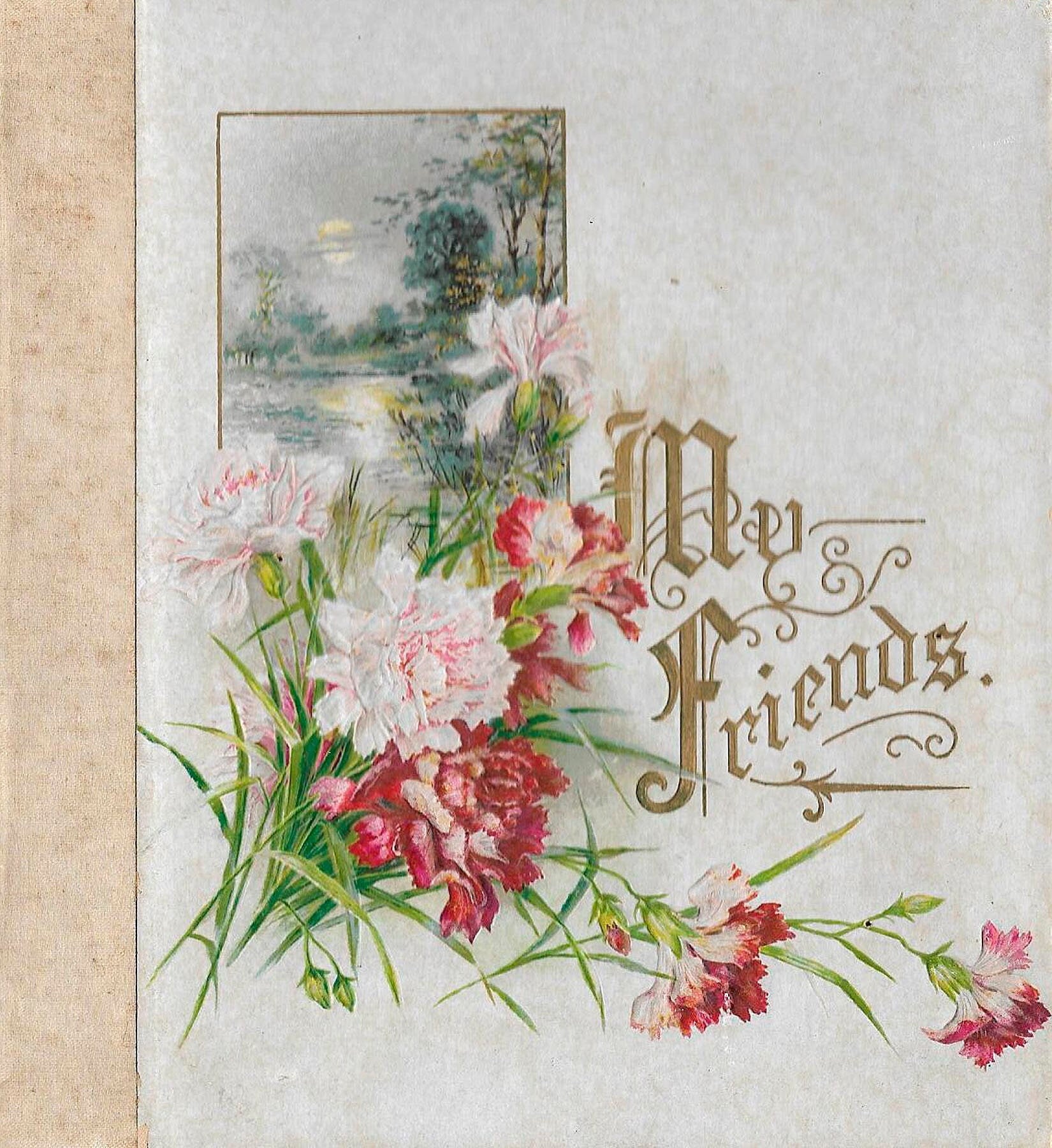 Friendship Memory Book DIY Junk Journal or Mini Album Kit - Etsy