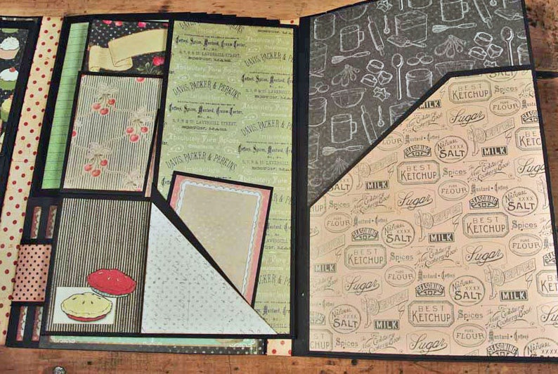 Mini Album, Handmade You Choose the Theme or Color and I'll Decorate It ...