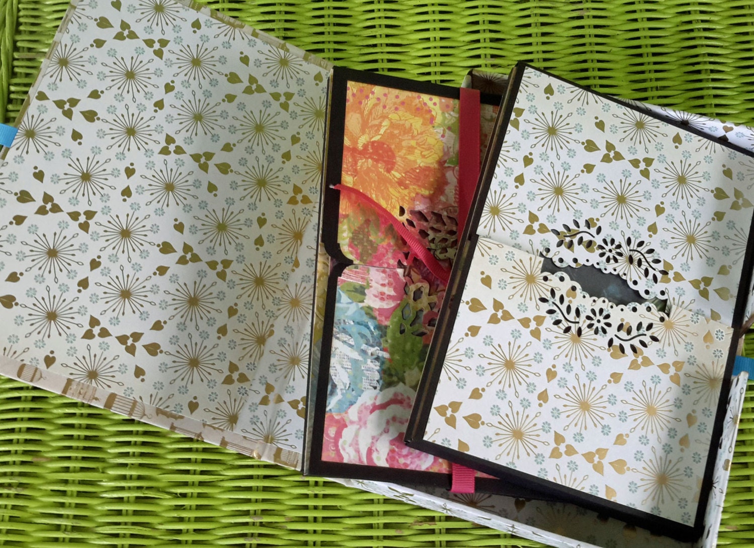Envelope Mini Albums Made From Envelopes Set of 2 in Gift - Etsy