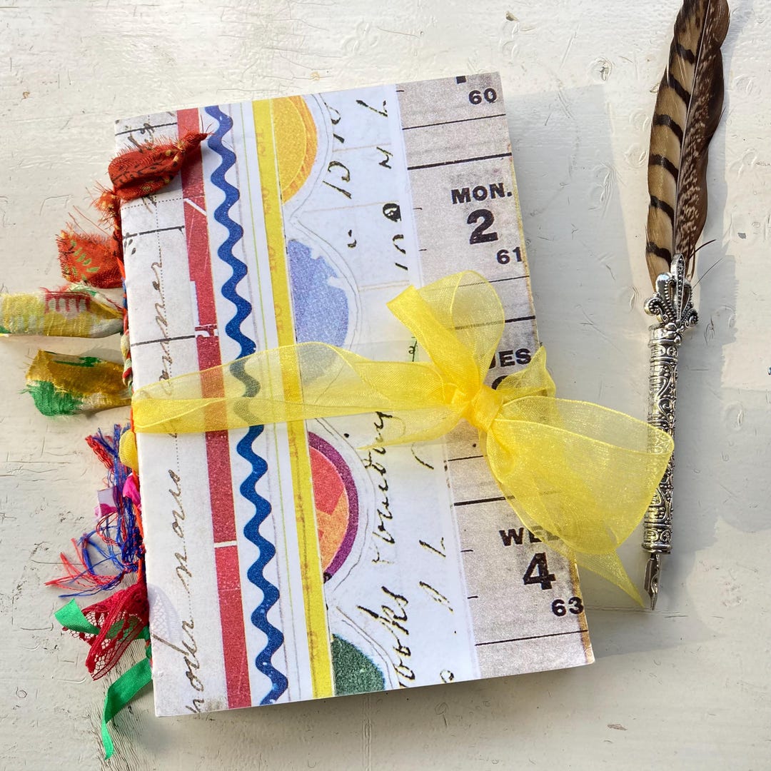 Lay Flat Journal for Writing and Drawing - Etsy