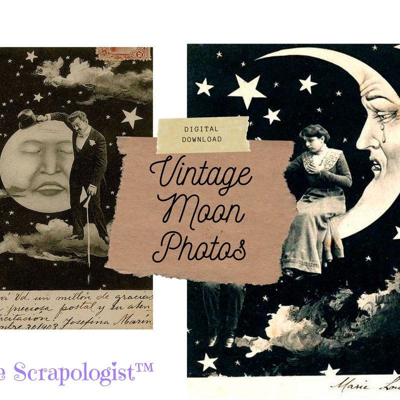 Paper Moon - Etsy