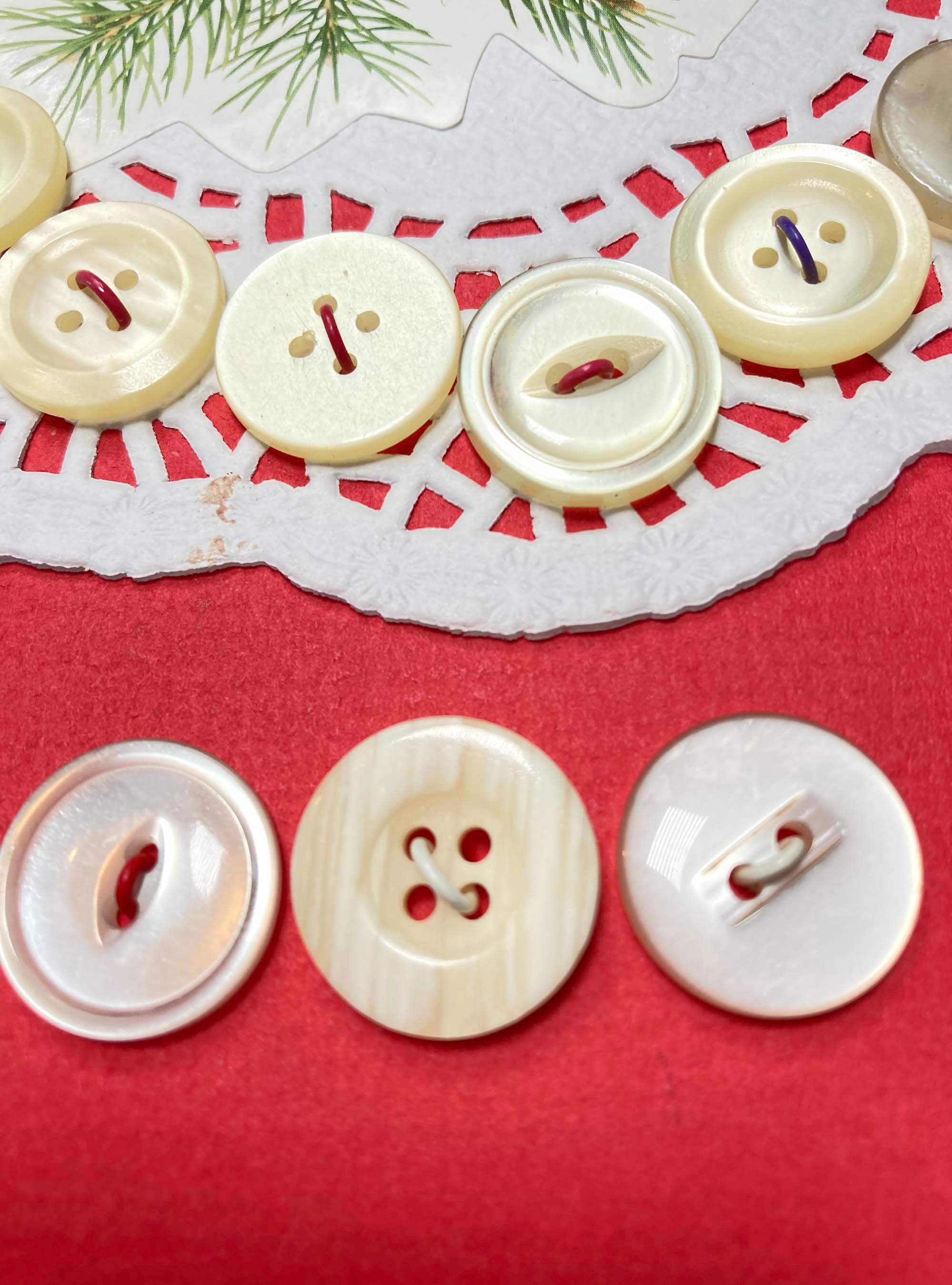 Vintage Button Card for Collector or Crafter - Etsy
