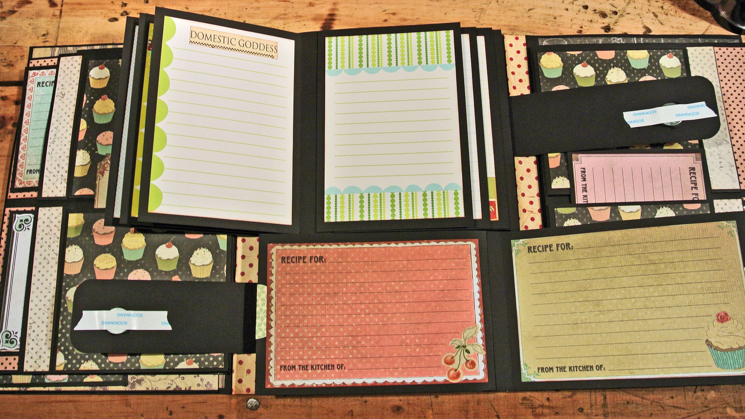 Mini Album, Handmade You Choose the Theme or Color and I'll Decorate It ...