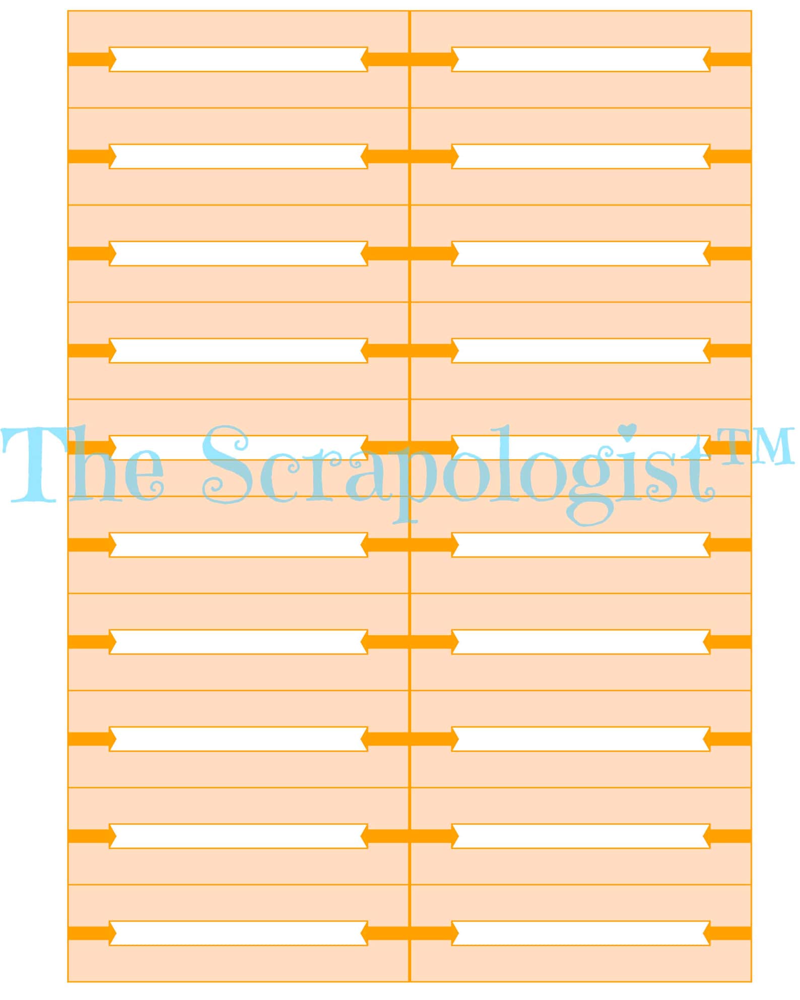 Jukebox Title Strips | .pdf and .jpg Version - Etsy