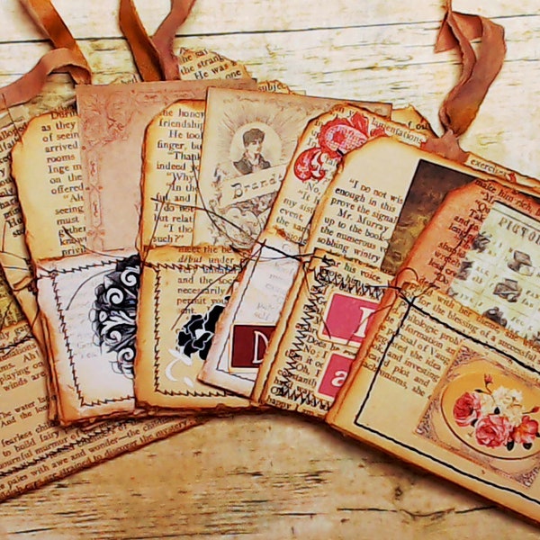 Library Pockets - Etsy