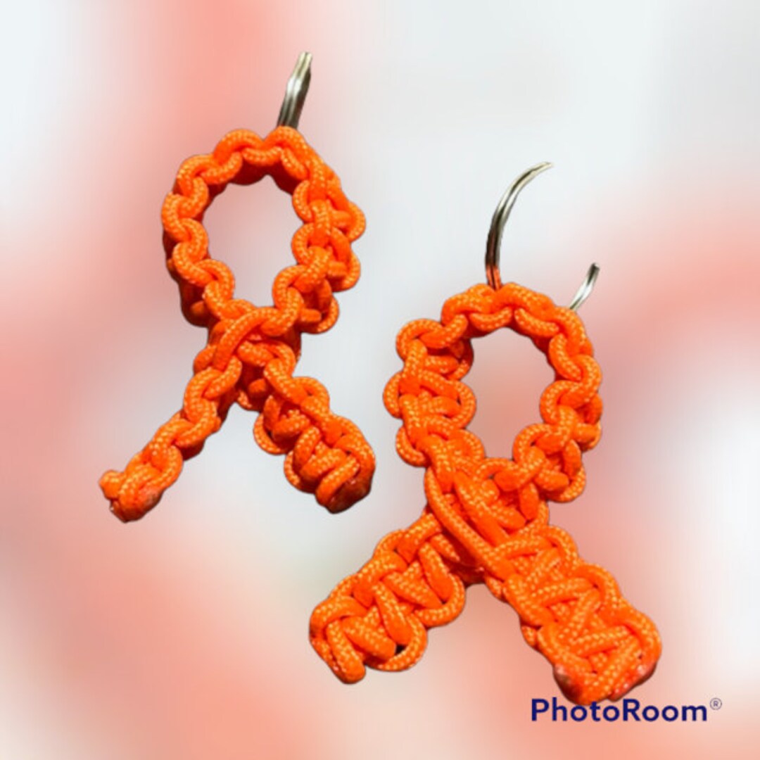 Ribbon Key Chain for CRPS/RSD - Etsy