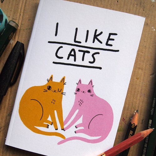 Cat Enamel Pin Cute Pin Kawaii Pin Pin Badge Hugging Cat | Etsy