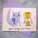Best in Show Cat Greetings Card - Etsy