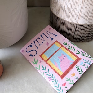 Mini Cat Book Zine 'sylvia' - Etsy