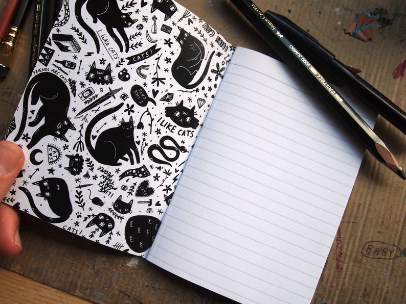 Poodle Notebook With Lined Pages - Etsy