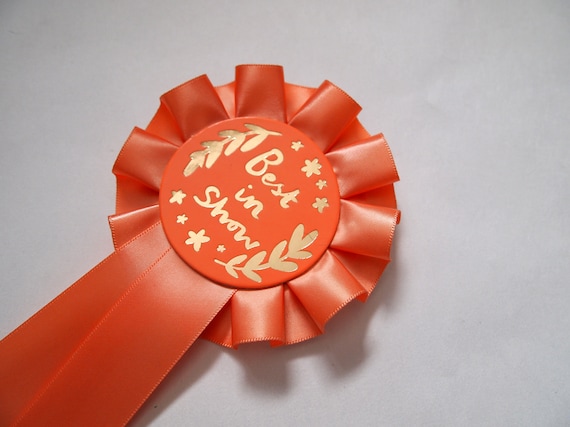 Best In Show Rosette