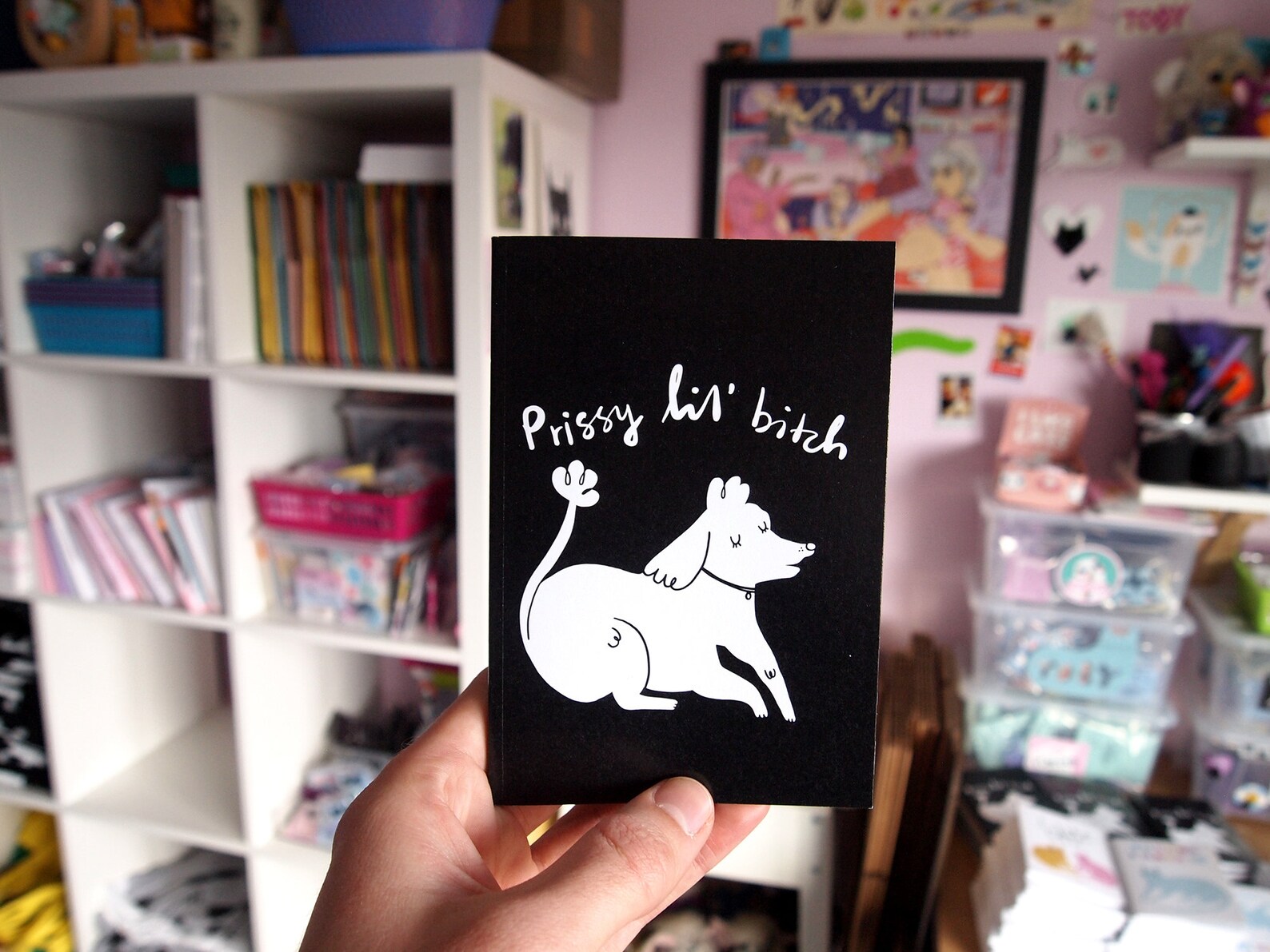 Poodle Notebook With Lined Pages | Etsy