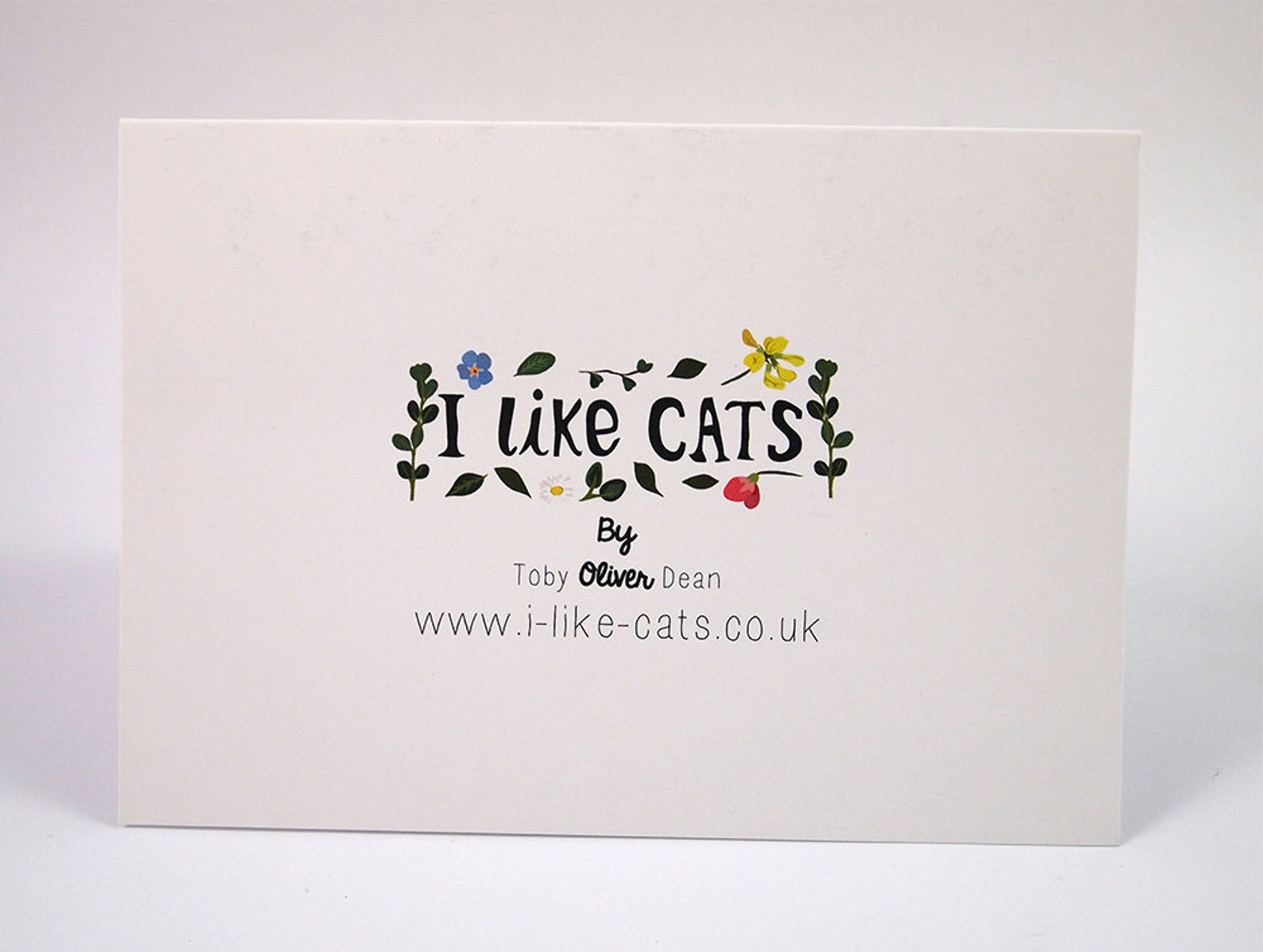 Cat Congratulations Card - Etsy